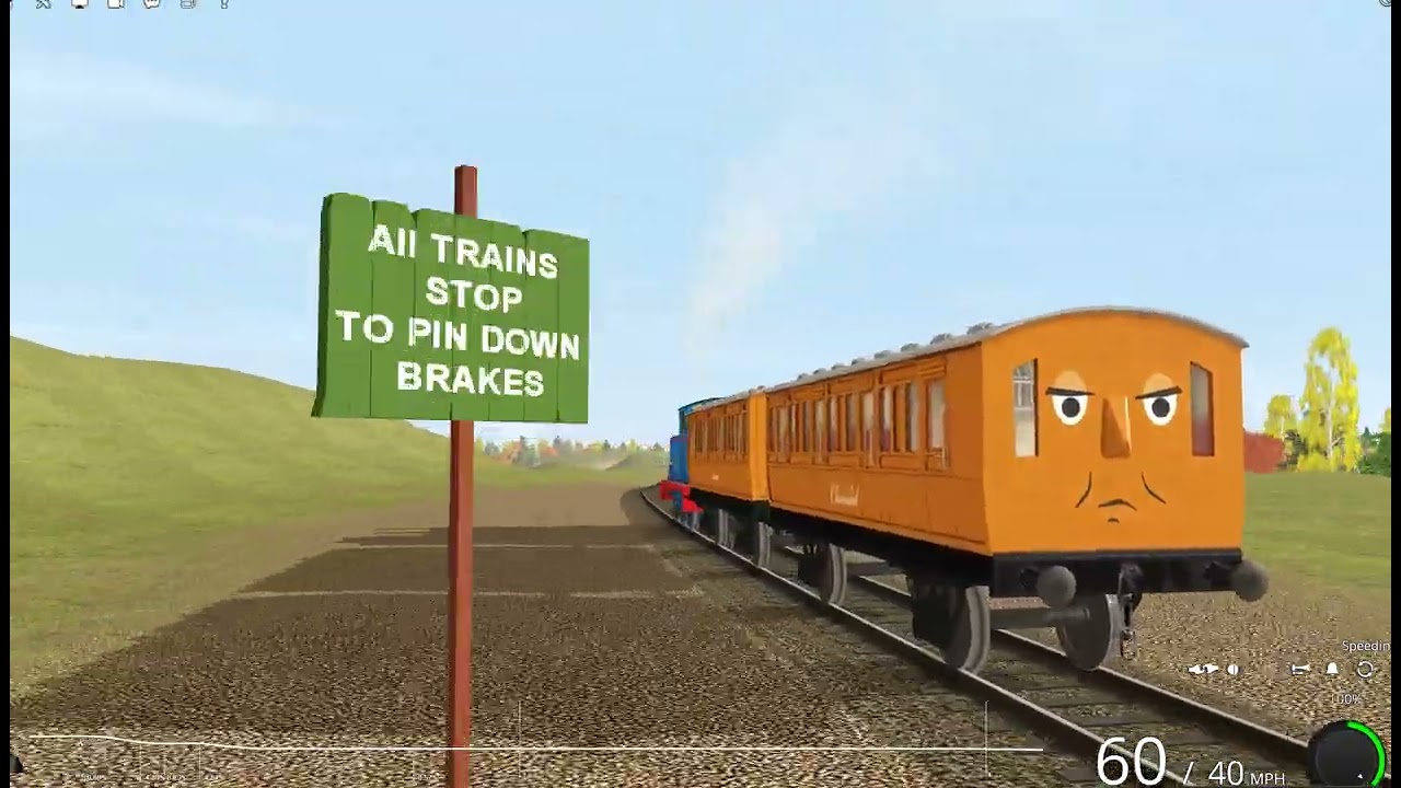 Trainz 2019 Sodor Route: Thomas's Branchline updated - YouTube