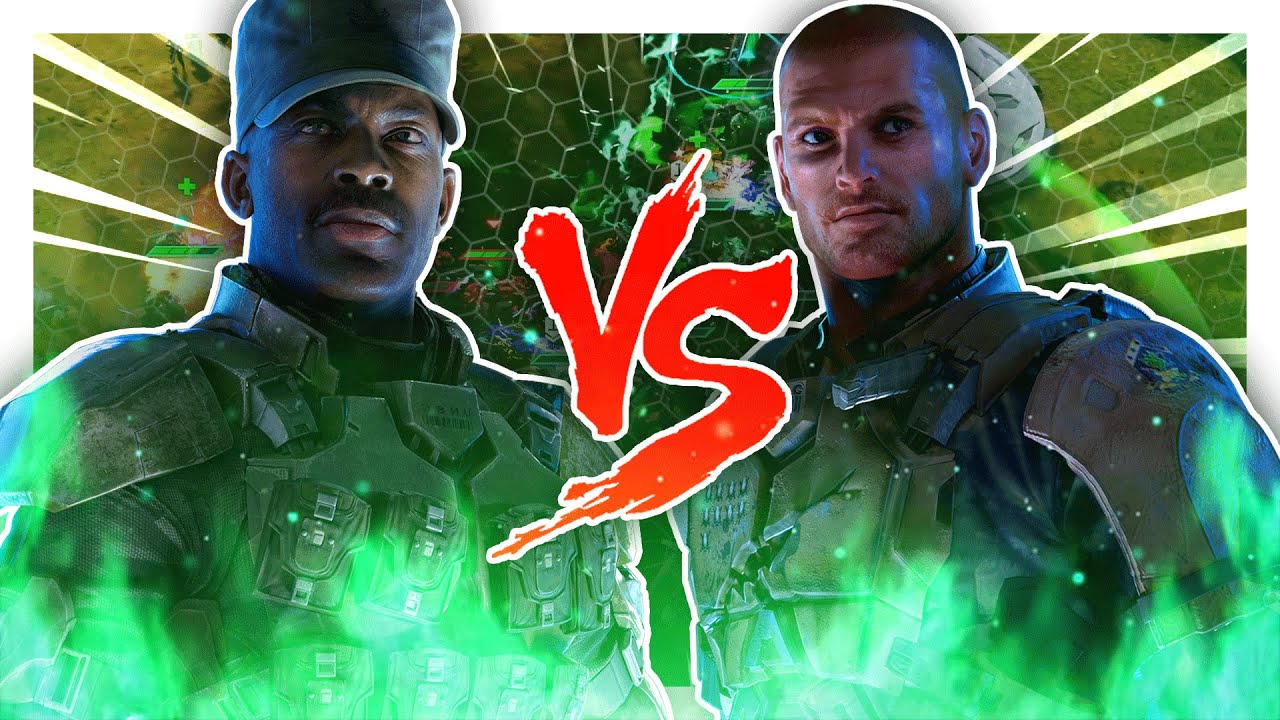 I played both SGT FORGE and SGT JOHNSON... who's better? 🤔 - YouTube
