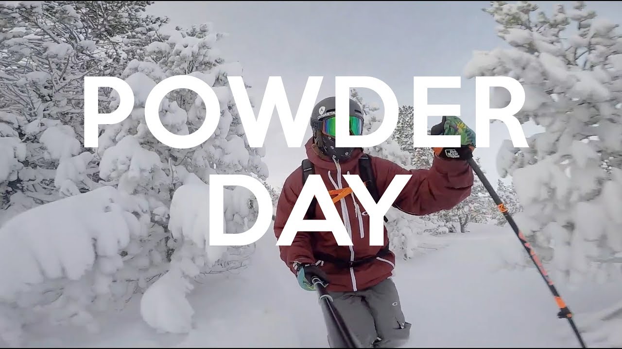 POWDER DAY / PYRÈNÈES - YouTube