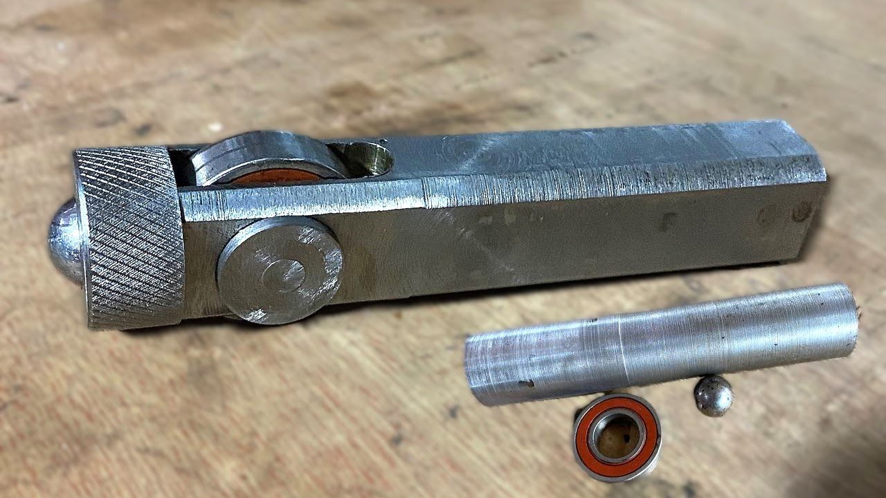 Transform Your Lathe Work with This Surprising DIY Tool - YouTube