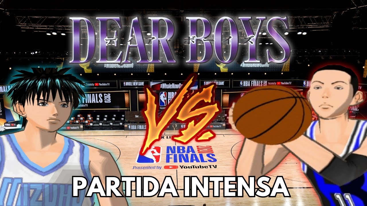 DEAR BOYS Fast Break! o MELHOR ANIME de BASQUETE de TODOS?! - YouTube