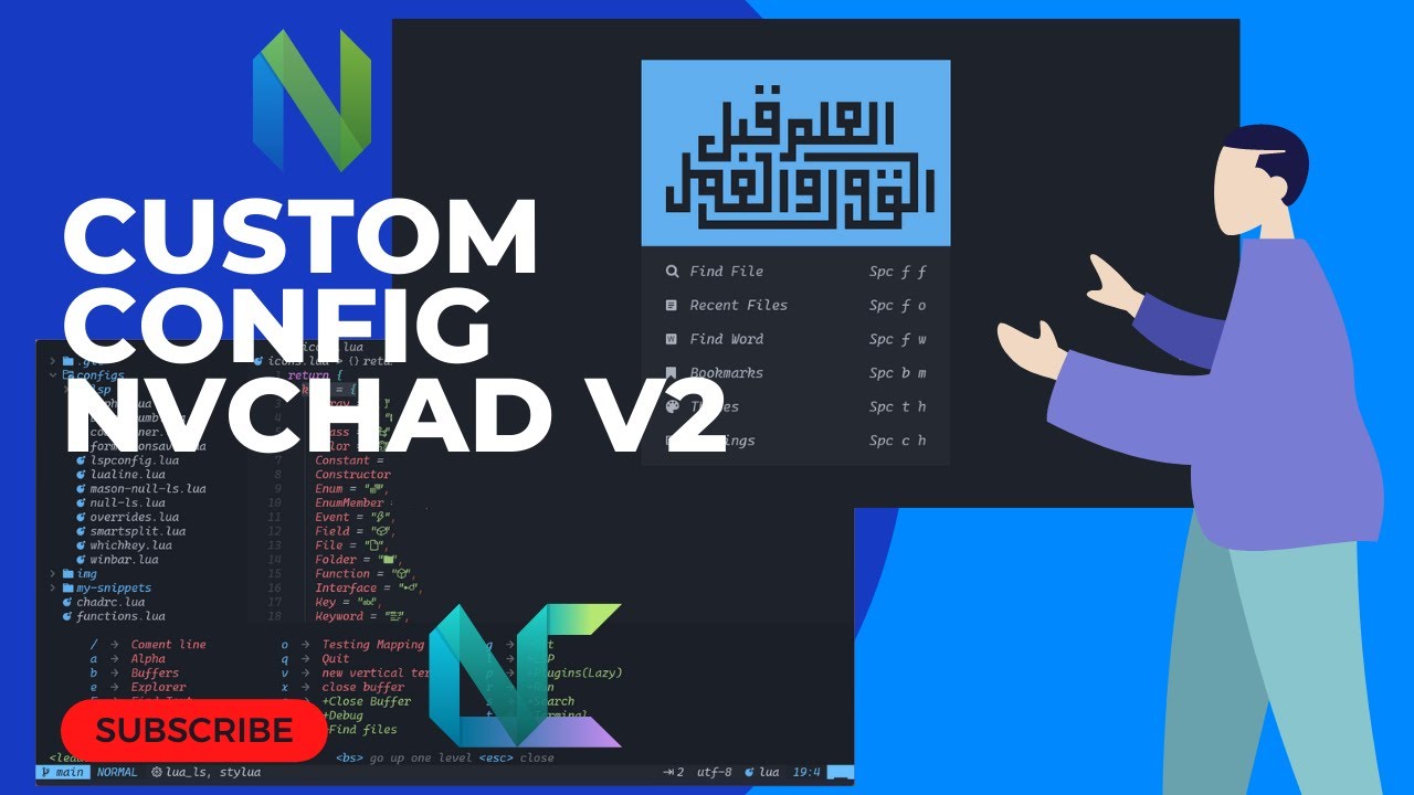NVCHAD TUTORIAL #14 CONFIG NVCHAD V2 - YouTube
