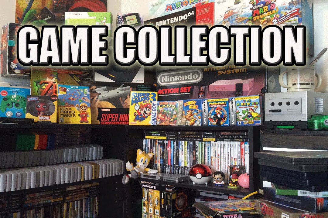 My Game Room Tour - 2000+ Games / 15+ Systems | Retro Game Collection ...