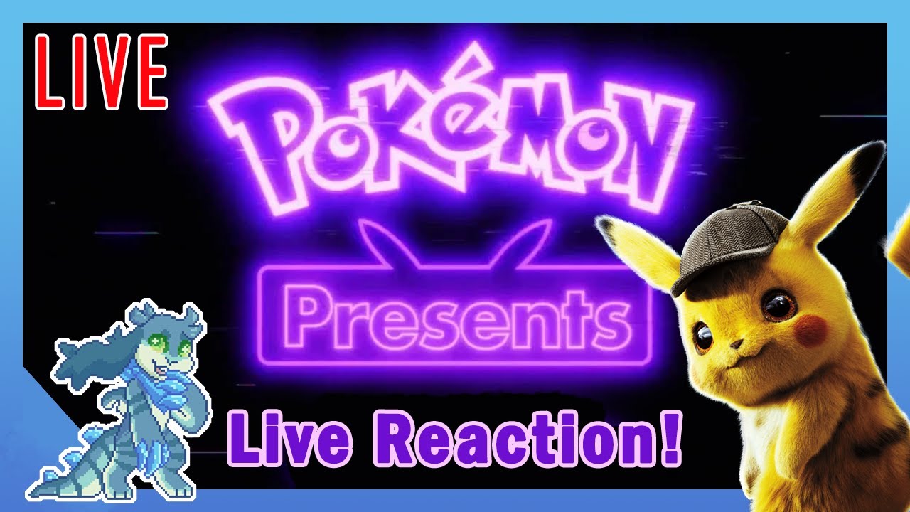 Pokemon Presents - 8/8/2023 - Bunnisaurus Live Reaction - YouTube