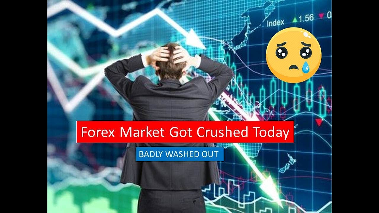 Forex market got crushed today, below our account, big drop down, a bad ...