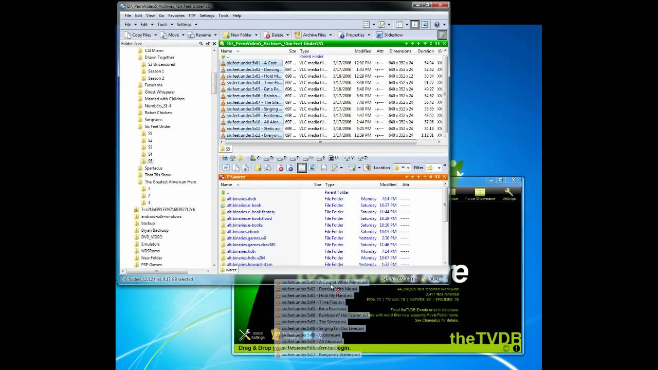 How to use Directory Opus with theRenamer - YouTube
