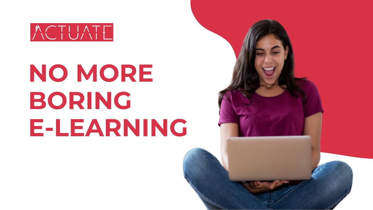 Welcome to Actuate Microlearning - YouTube