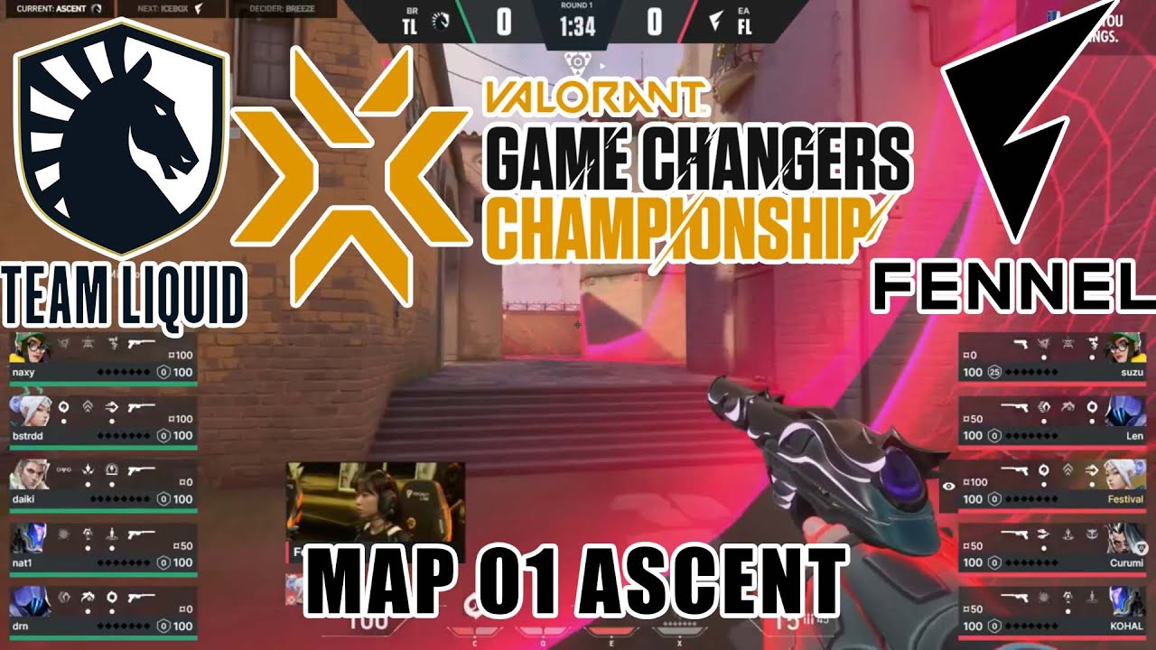 FL vs TL - VALORANT Game Changers Championship 2022 - Groups - Day 2 ...