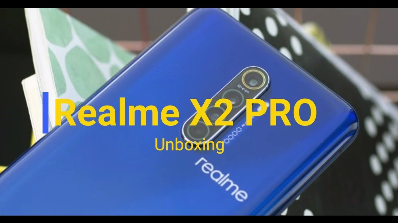 realme x2 pro unboxing .REAL Flagship ????? - YouTube