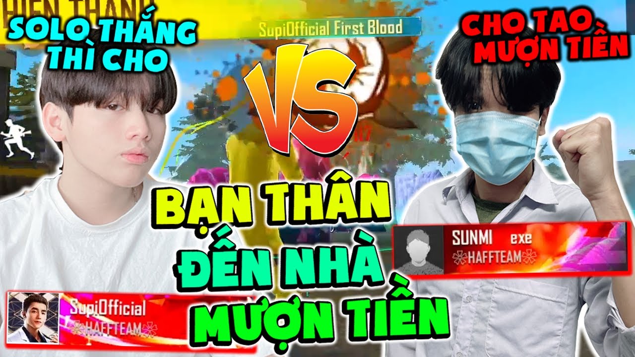 [Free Fire] BẠN THÂN Trong Quân Đoàn Hùng Akira Đến Nhà Gạ Solo Và MƯỢN ...