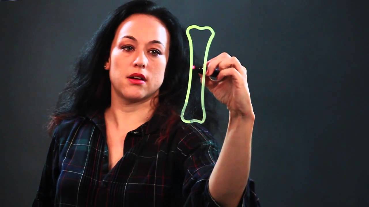 How to Draw a Broken Bone - YouTube