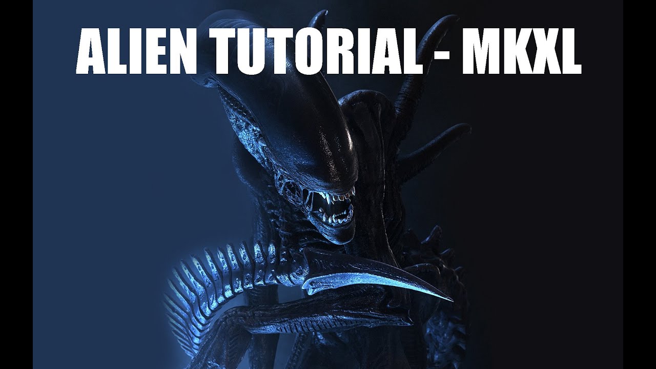 MORTAL KOMBAT XL ALIEN TARKATAN TUTORIAL - STEP BY STEP GUIDE # 14 ...