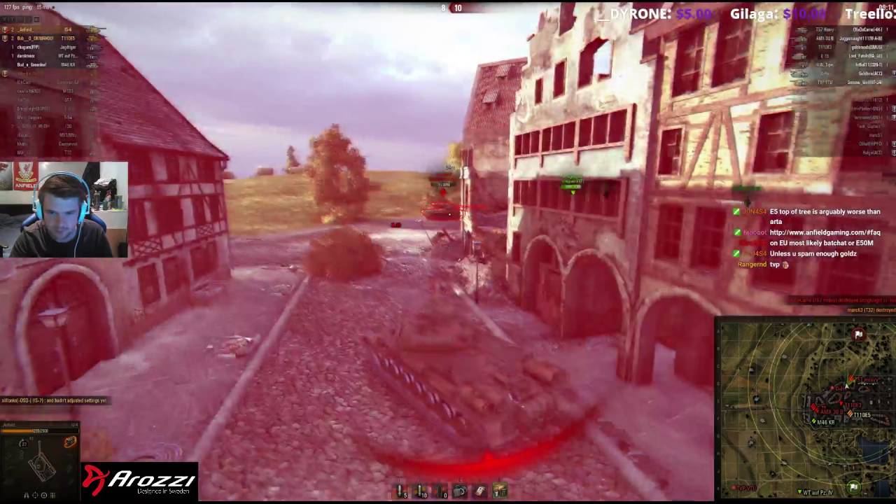 World of Tanks - Stronk IS4 Game - YouTube