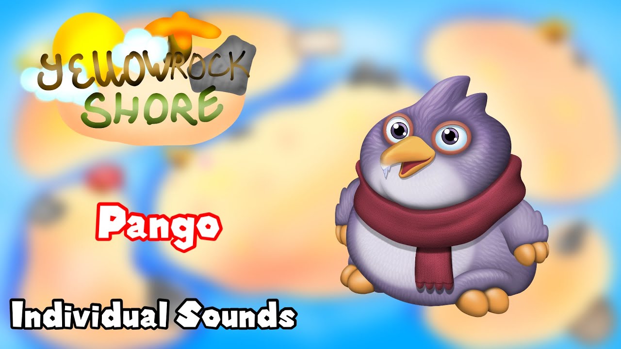 Pango - The Yellowrock Shore Individual Sounds (ANIMATED) - YouTube