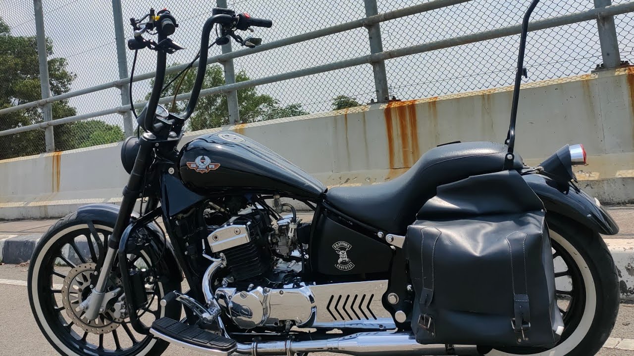 Regal Raptor Daytona 350cc Motor yang terlahir Ganteng 😎 - YouTube