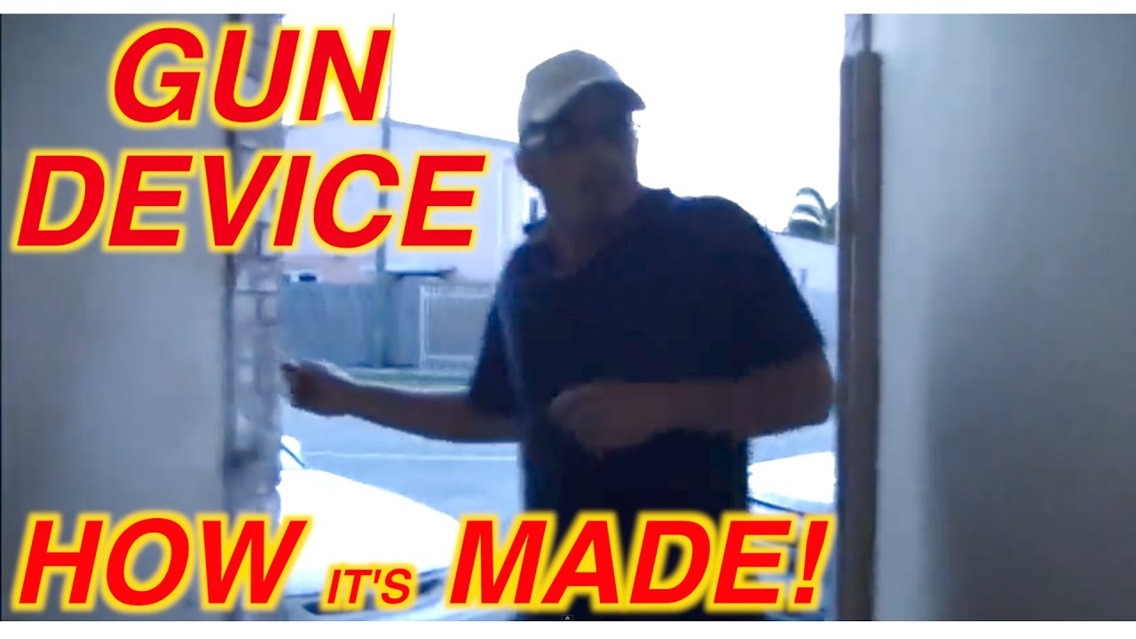 Gun Shot Device How Its Made - YouTube