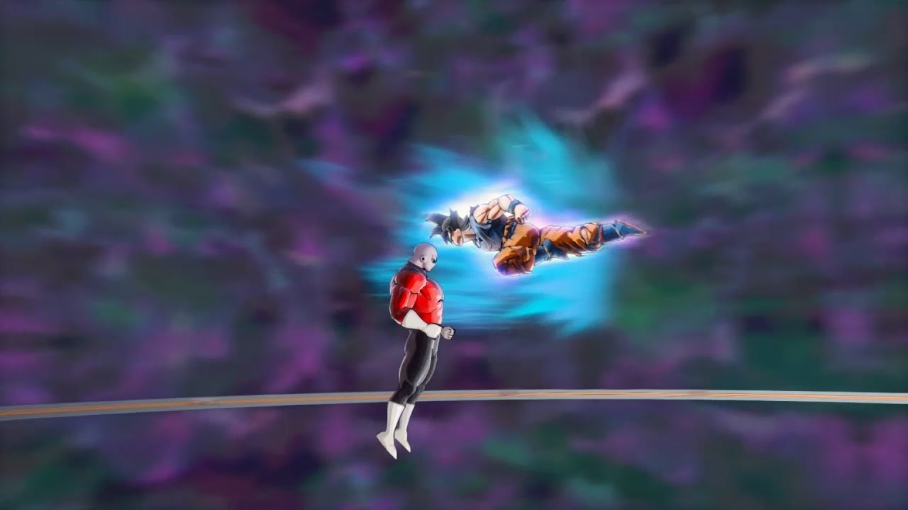 Goku ui sign vs Jiren reenactment- Dragon ball xenoverse 2 - YouTube