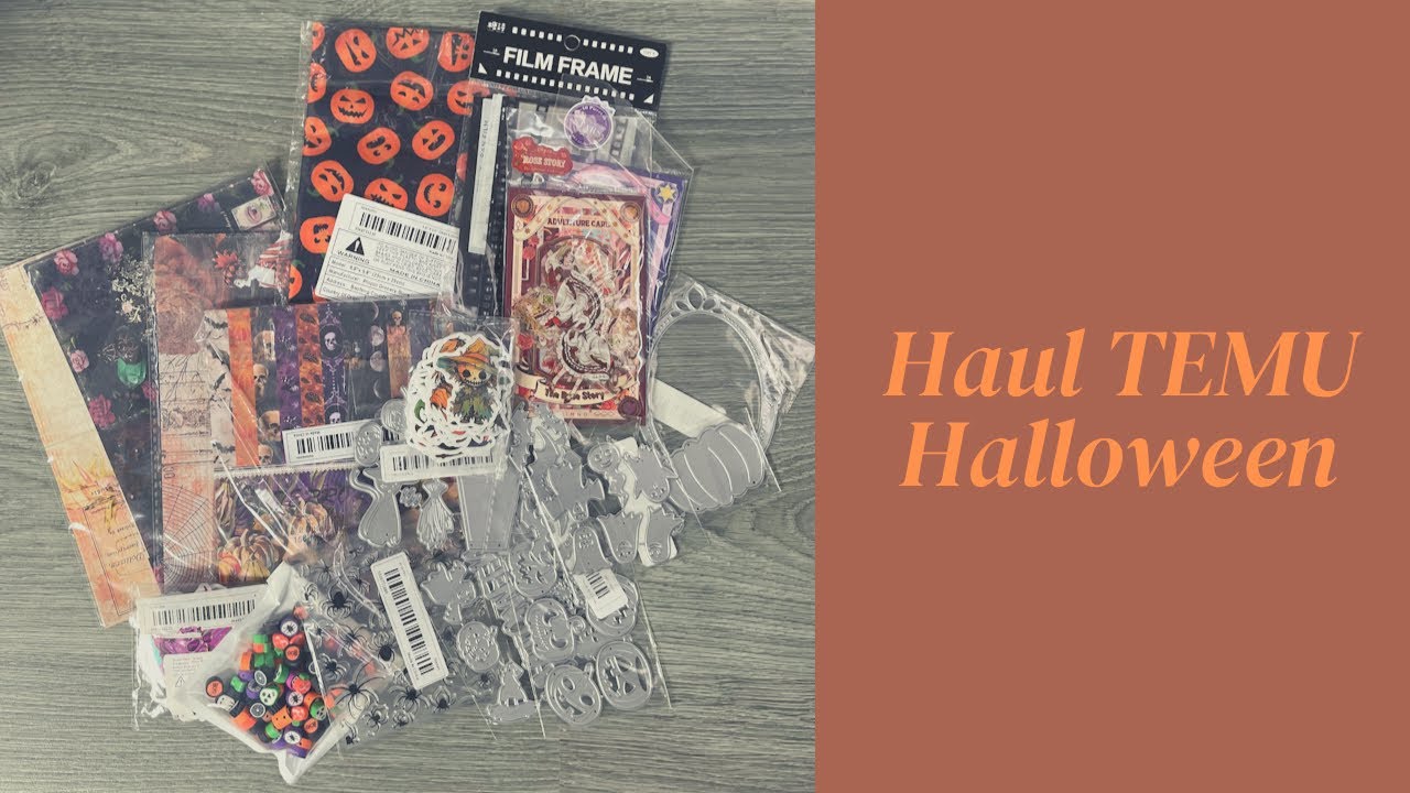 #haul #temu #halloween - YouTube