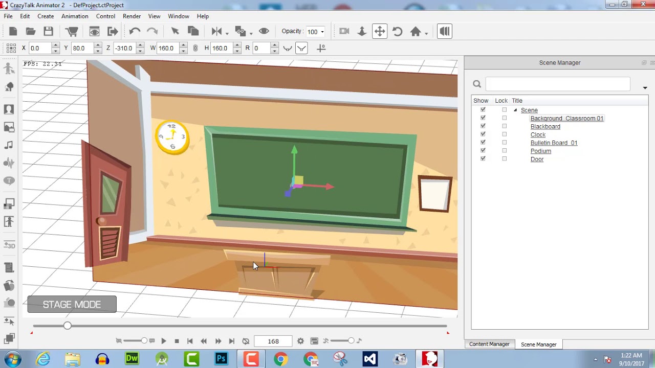 CrazyTalk Animator 2 Overview - YouTube