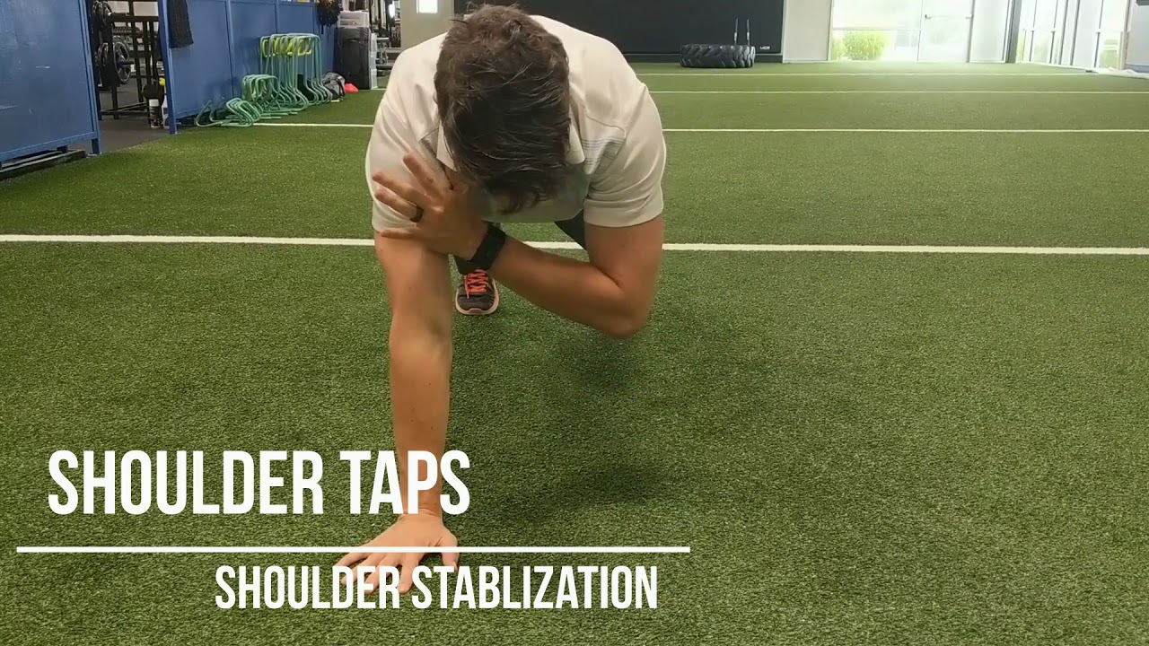 Shoulder Stabilization - YouTube