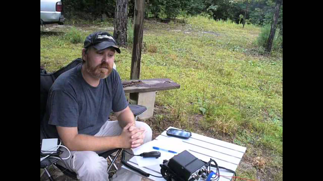 Ham Radio Portable and RaDAR - YouTube