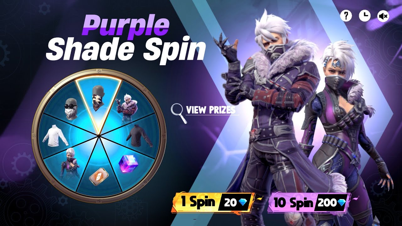 Purple shade bundle return confirm date | New Event Free Fire ...