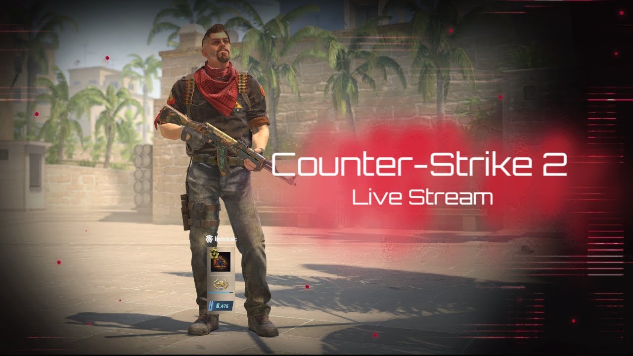 Counter-Strike 2! Live Stream! ! Come hang out and chat! - YouTube
