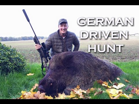 GERMAN DRIVEN HUNT! - YouTube