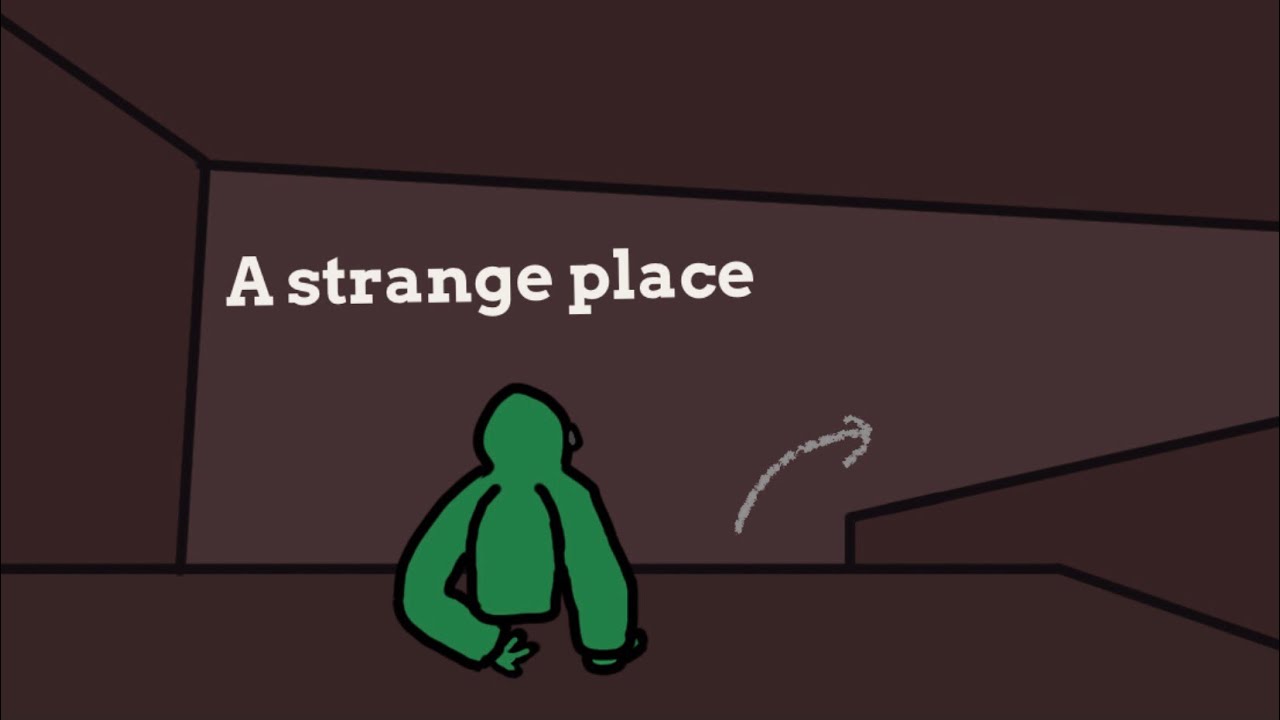 Behind The Scenes 1: A strange place (OLD) - YouTube