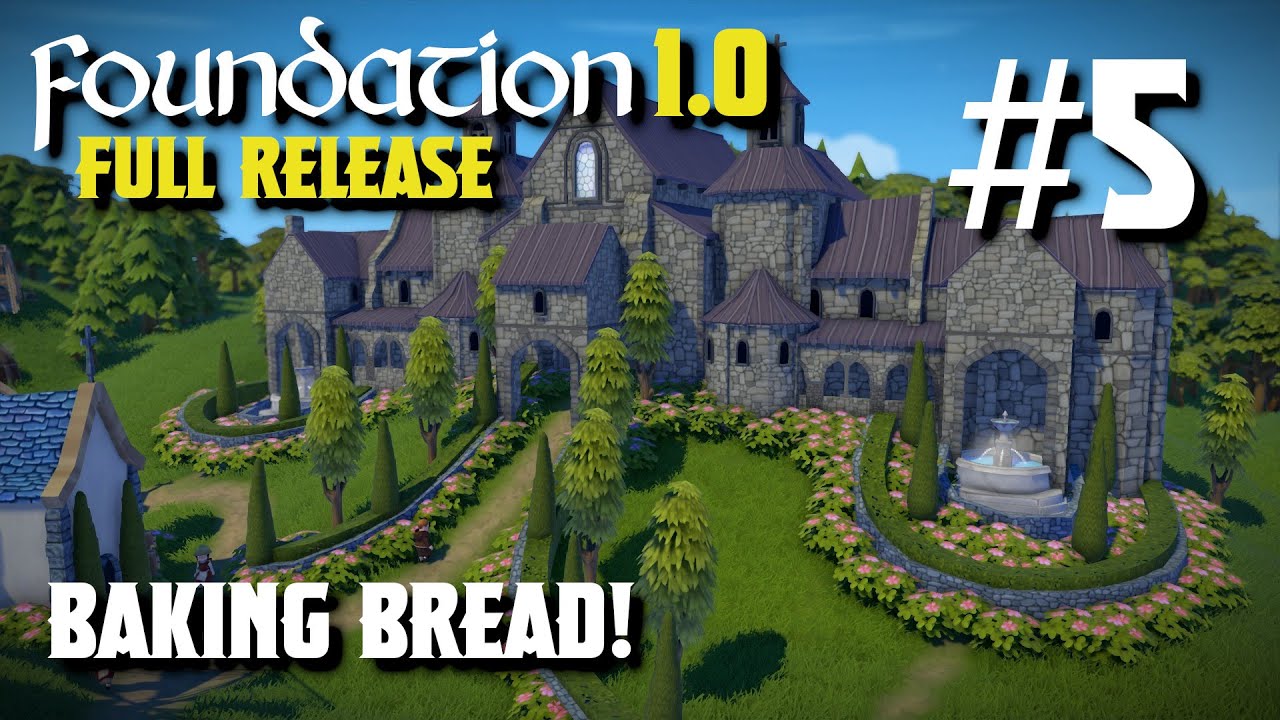 Mister Boomer Plays Foundation 1.0 [S2E5] Baking Bread! - YouTube