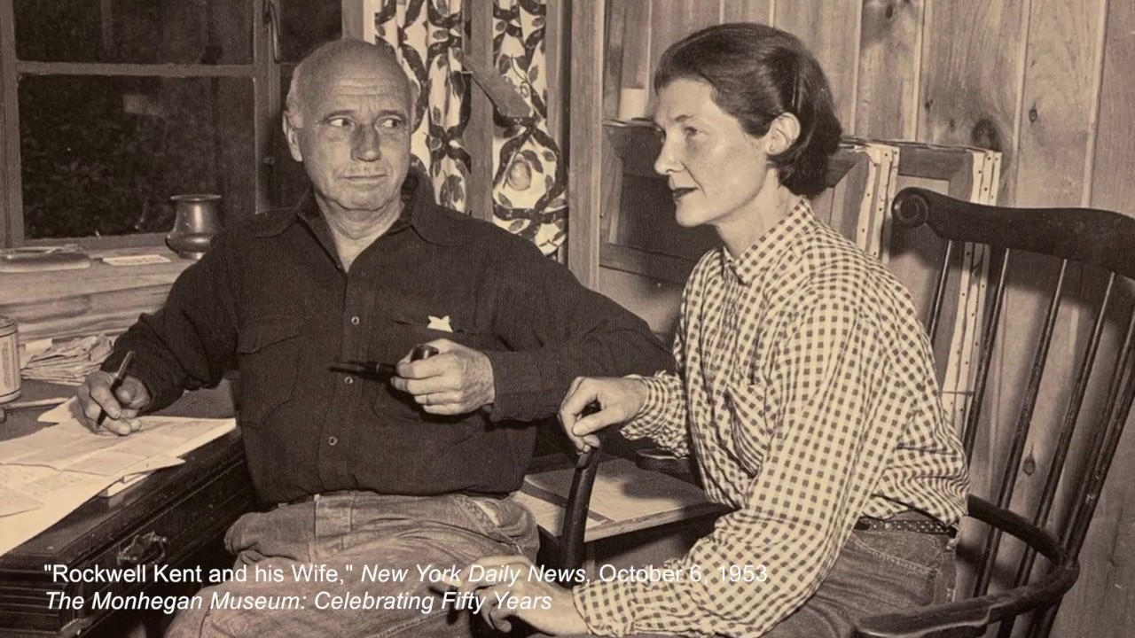 Rockwell Kent's life & legacy on Monhegan Island - YouTube
