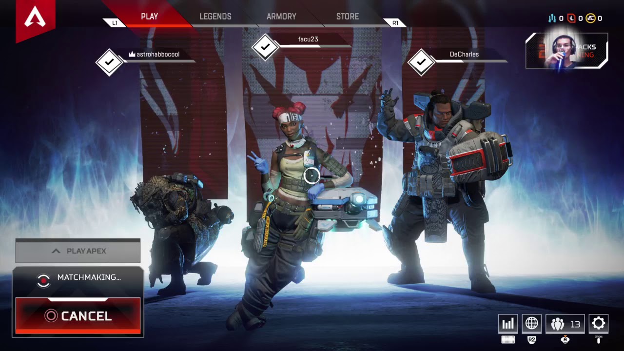 Apex Legends: battle royaleando con Diegutio, Facu y Marco - YouTube