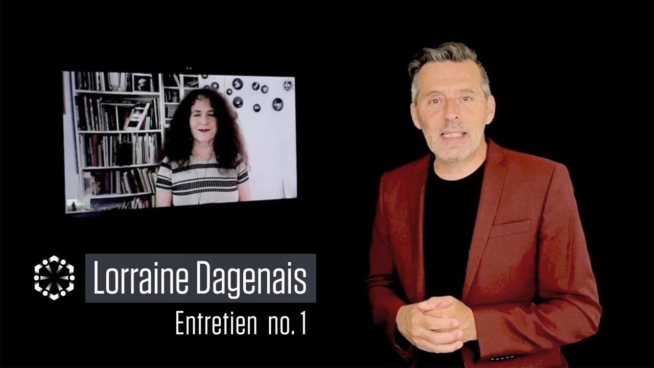 Discussion avec Lorraine Dagenais : la création - YouTube
