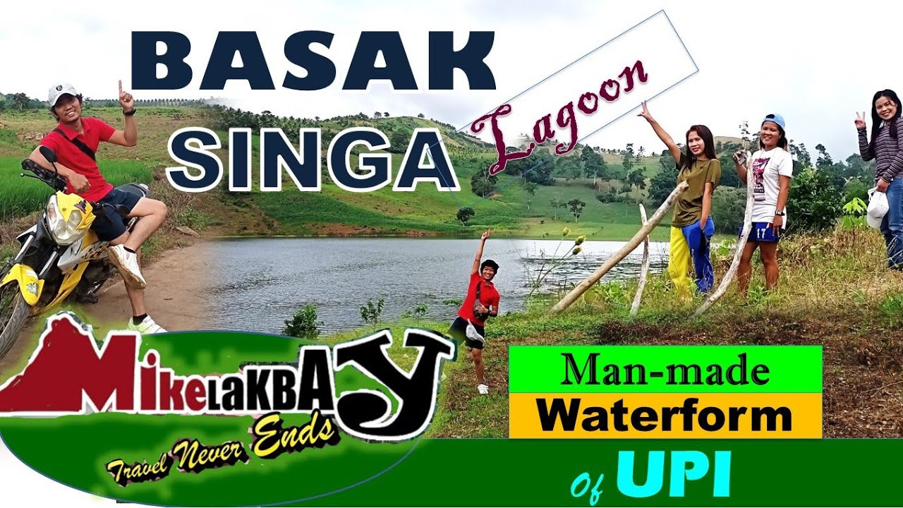 BASAK SINGA LAKE - Visiting the Man-Made Waterform of Upi - YouTube