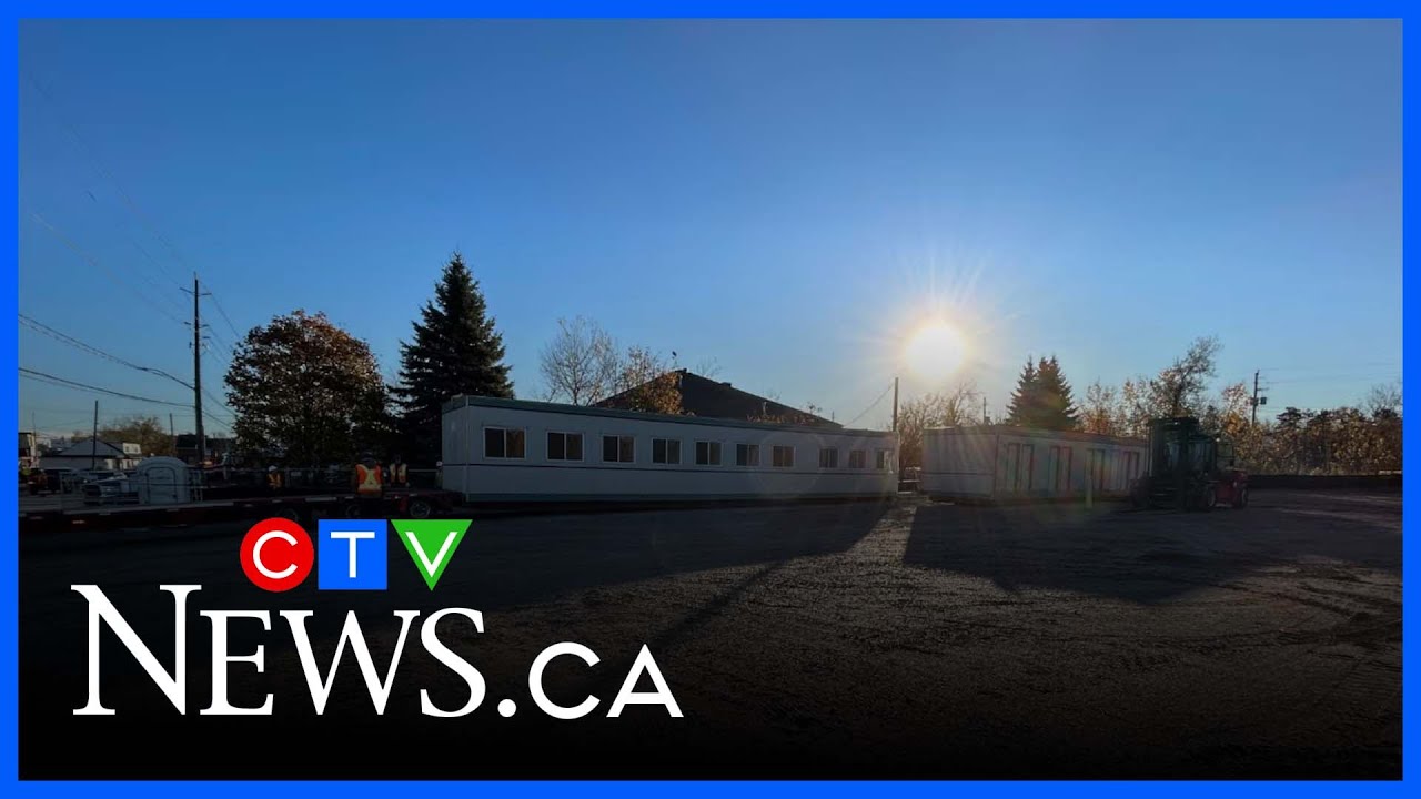 County of Simcoe unveils largest modular housing project to support the ...