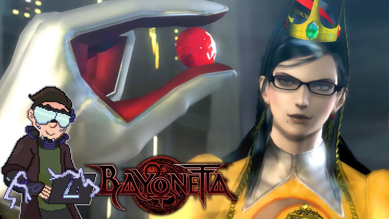 Fighting over jewelry | Bayonetta Gameplay [#5] - YouTube
