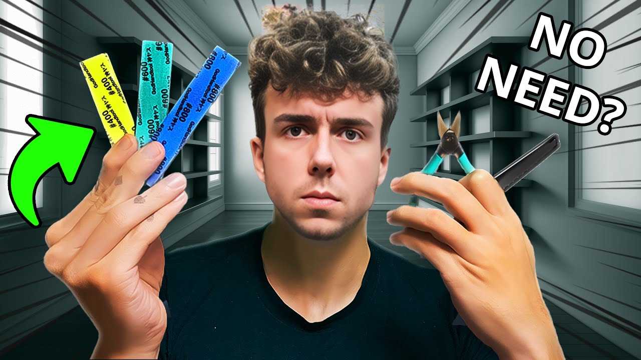 These Are The Essential Gunpla TOOLS for BEGINNERS! - YouTube