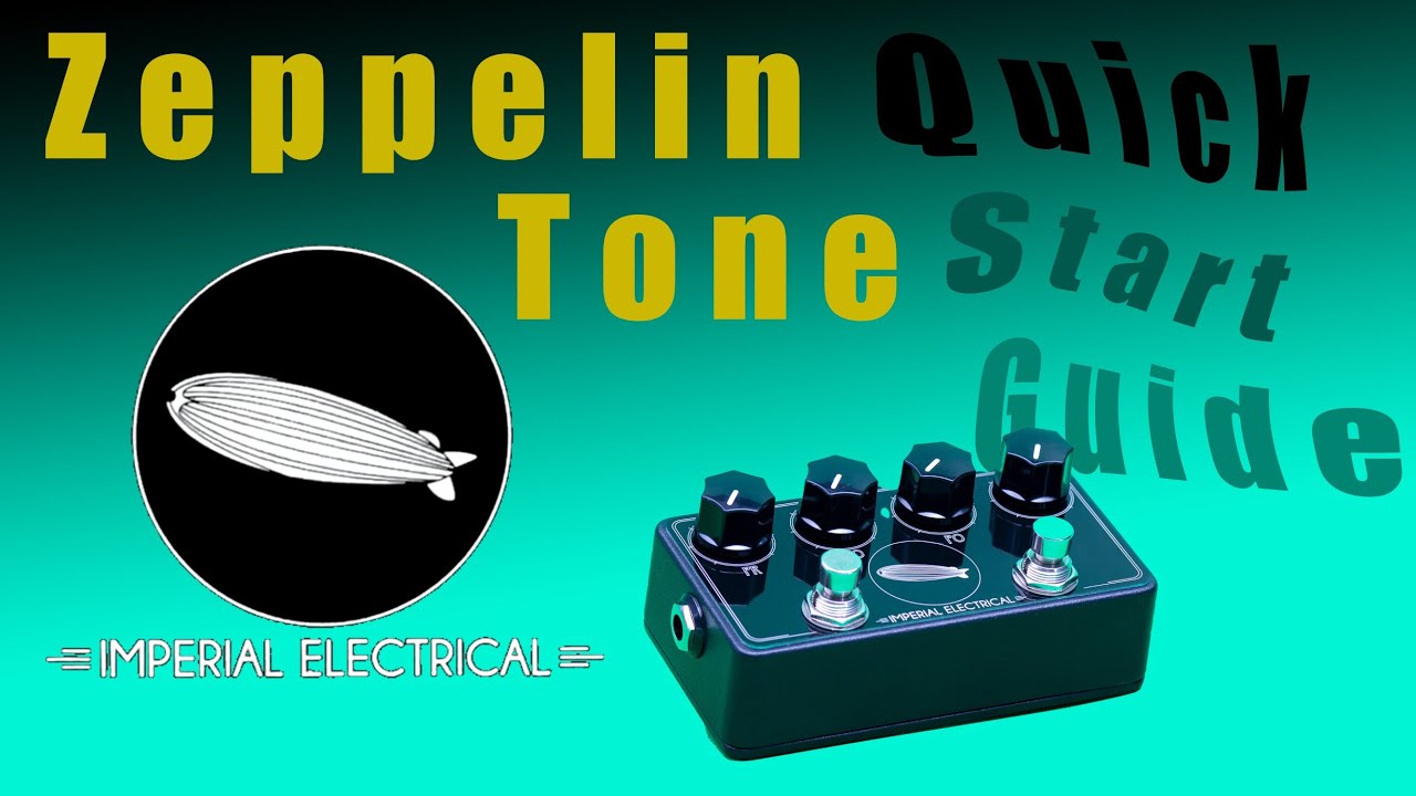 On the fast road to the Zeppelin / Jimmy Page Tone! - YouTube