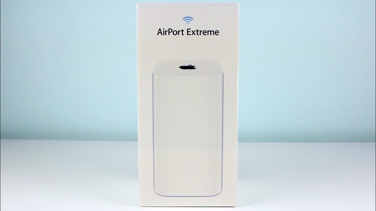 Apple AirPort Extreme | Der beste Router? - YouTube