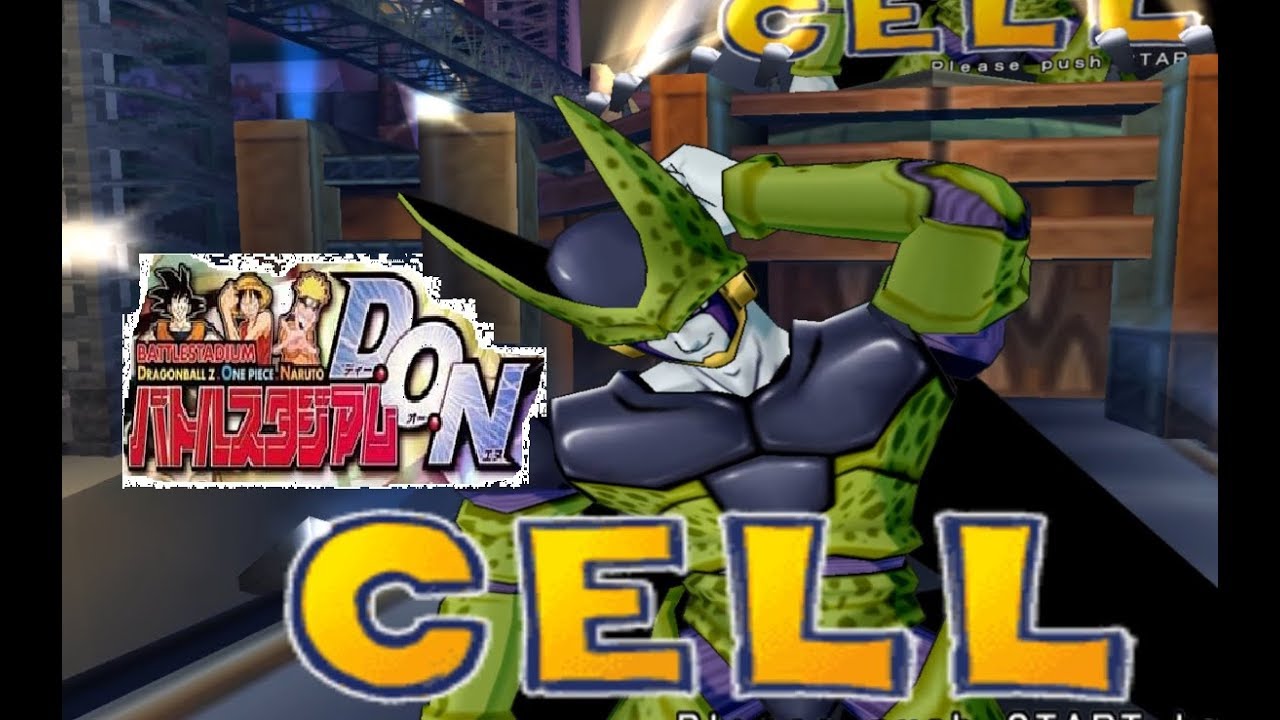 Battle Stadium D.O.N (PS2) Cell Arcade - YouTube