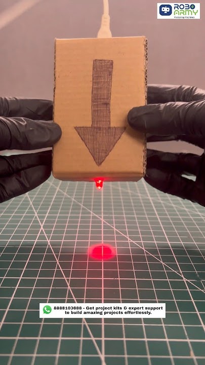 DIY Angle Detection Box Using Arduino #scienceproject #arduinoproject #roboarmy #angledetection ...