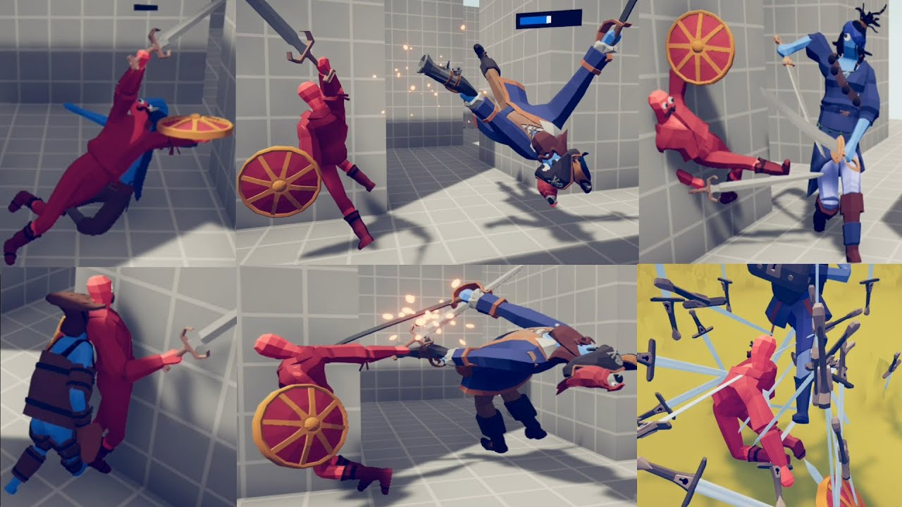 TABS | Custom Content: 1 Barbarian vs 1 Every Original Game Unit | Part ...