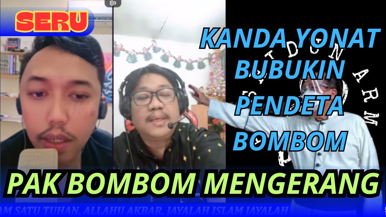 PAK BOMBOM MENGERANG DIBUAT KANDA YONATAN NANDAR - YouTube