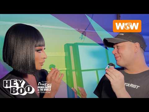 Hey Boo Drag Race Down Under vs The World | Official Trailer | WOW Presents Plus