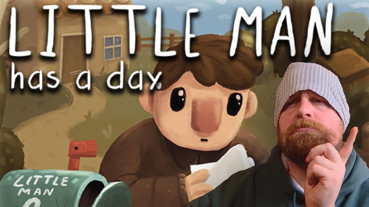 SAD and CUTE Little Game || Little Man Has A Day - YouTube