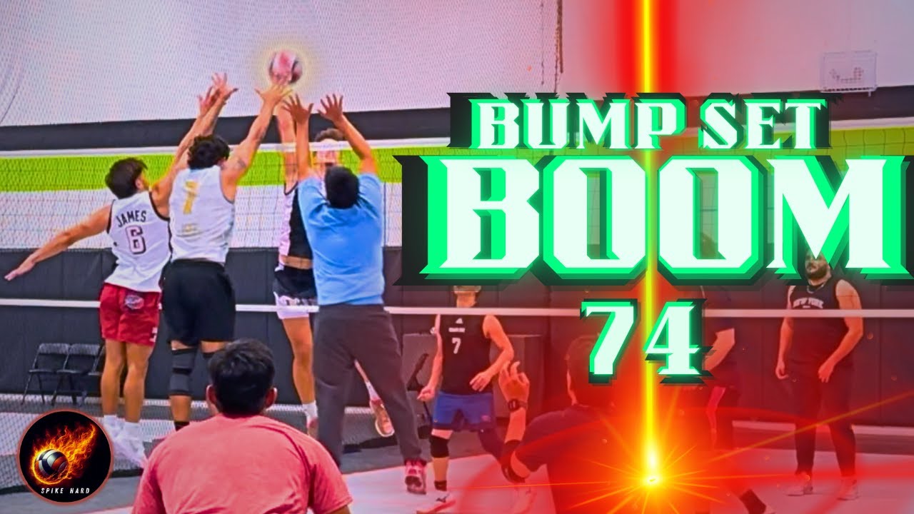 Bump Set BOOM 💣 Volleyball 74 4K 🔥 - YouTube