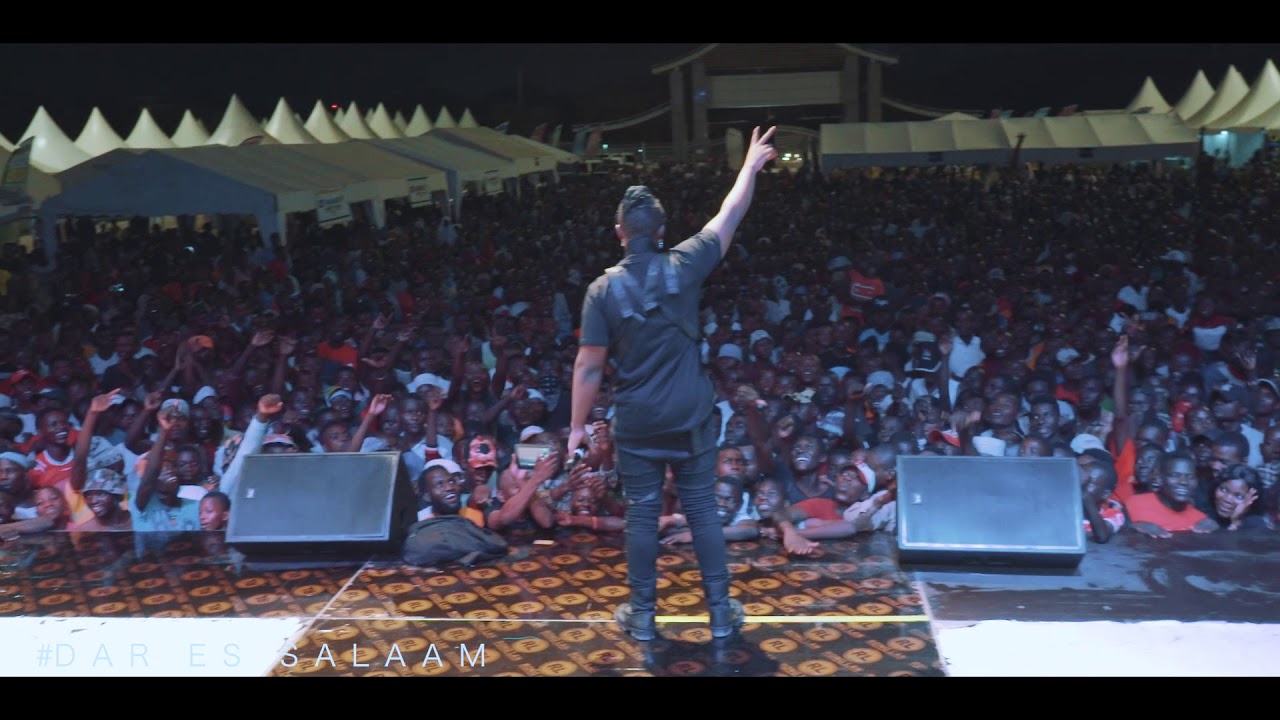 Rayvanny live performance JamaFest - YouTube