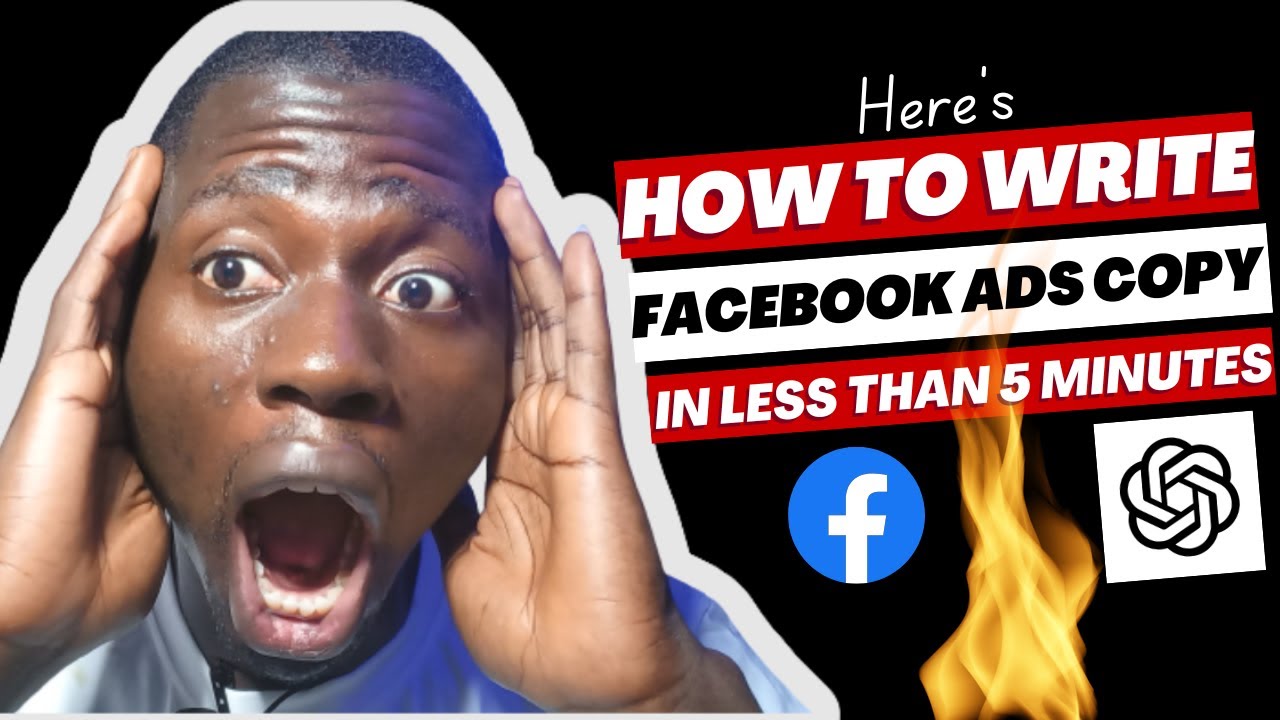 Here's How To Write Facebook Ads In Less Than 5 Minutes - YouTube