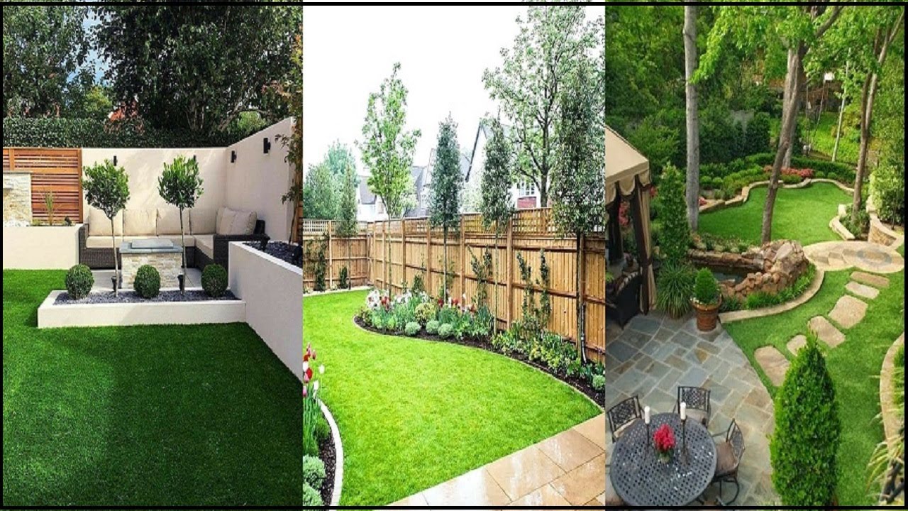 40 Best Large Backyard Landscape Design Ideas for Home Garden. - YouTube