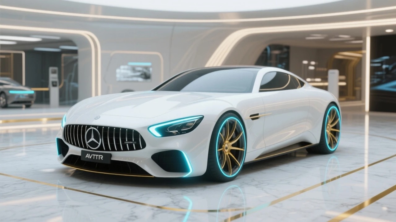 Mercedes AVTR – The Mind-Controlled Car That Changed The Future! - YouTube